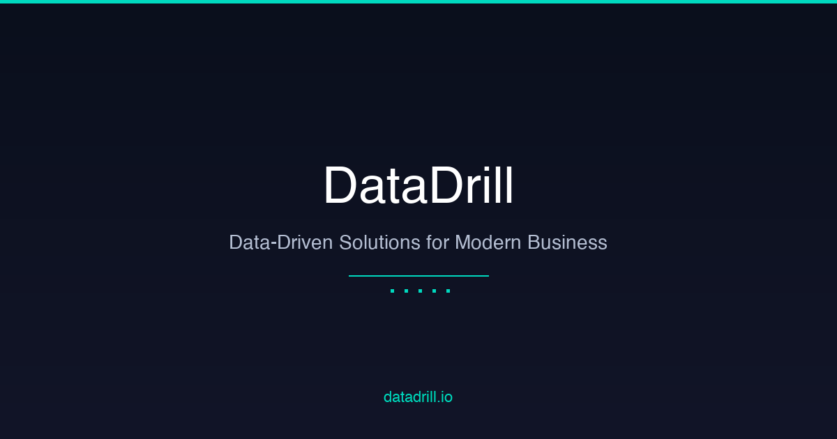 How AI and Data Are Transforming Life Sciences | DataDrill